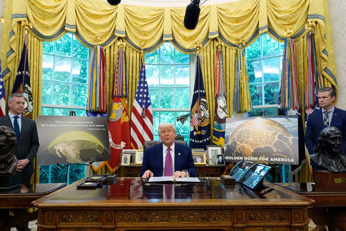 Trump announces ‘Golden Dome for America’ to protect U.S. from ...