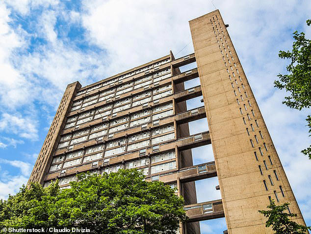 Residents left 'trapped' in iconic London tower block after the lifts ...