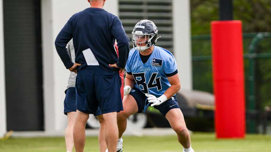 Titans Rookie TE Ready to Jump In