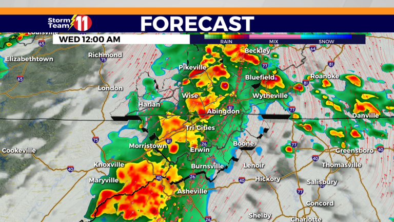 Severe weather likely this evening, multiple rounds expected, all ...