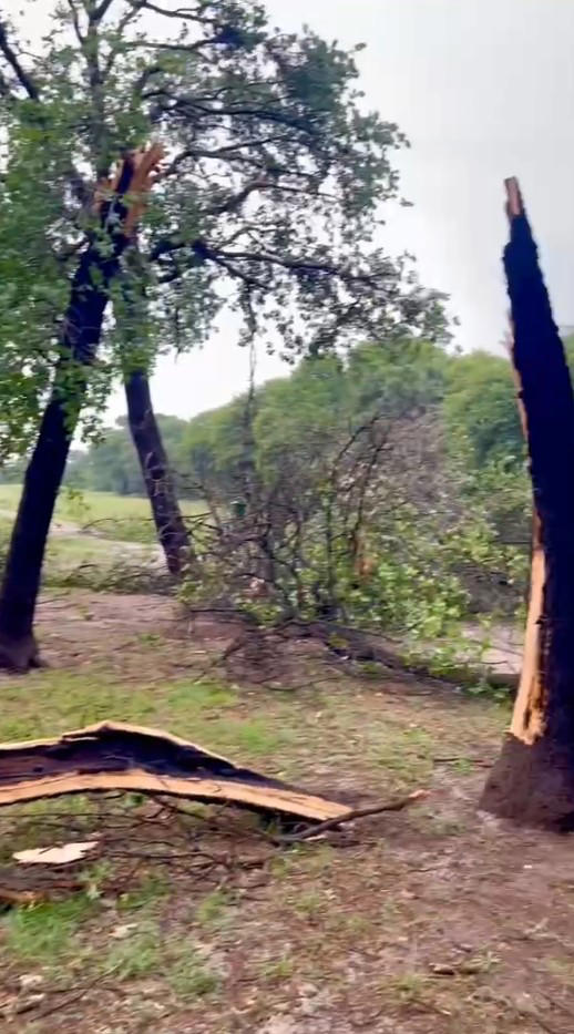 PHOTOS: Severe weather strikes the Big Country Sunday