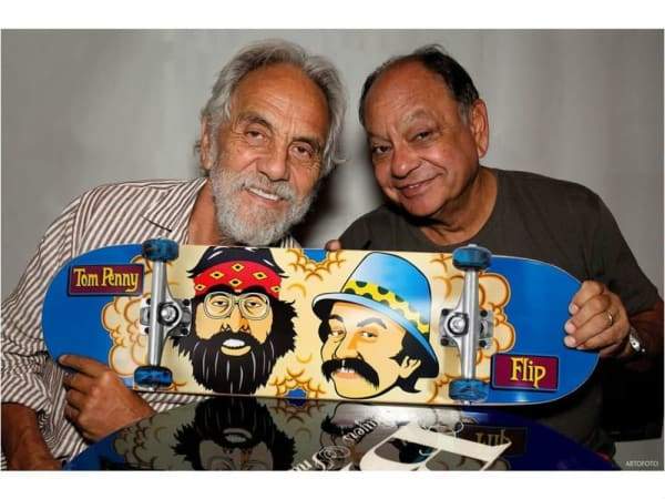 Comedy legends Cheech and Chong will light up Comicpalooza 2025