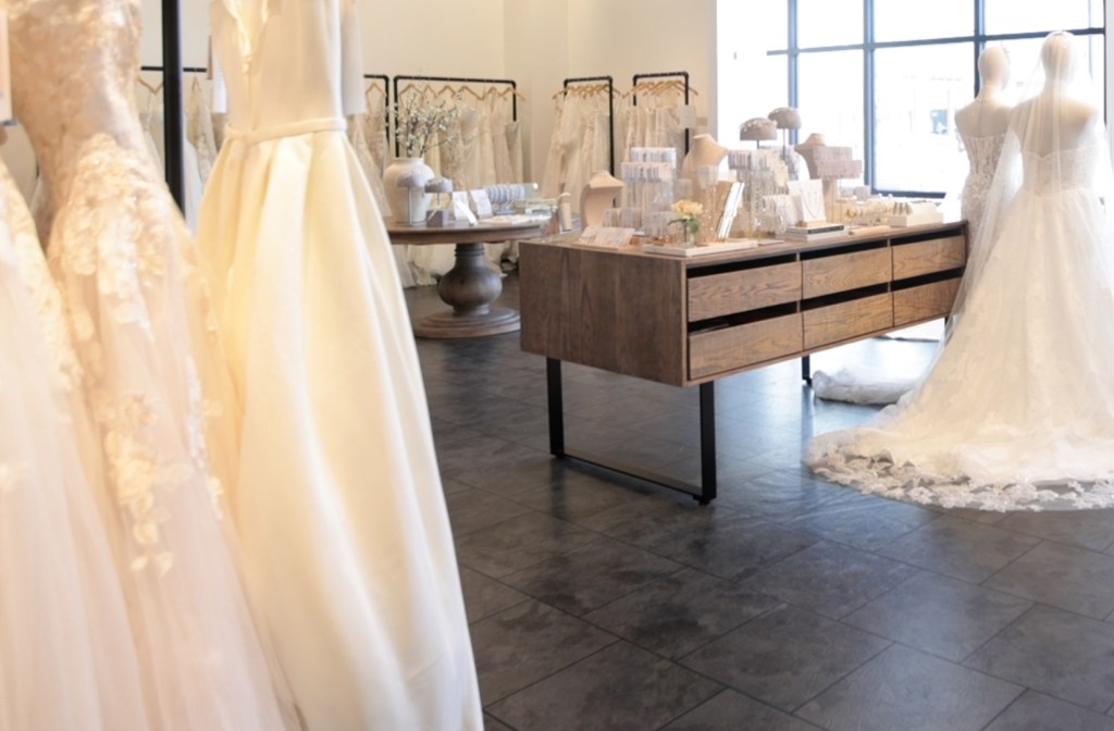David's Bridal Unveils an Upscale Concept