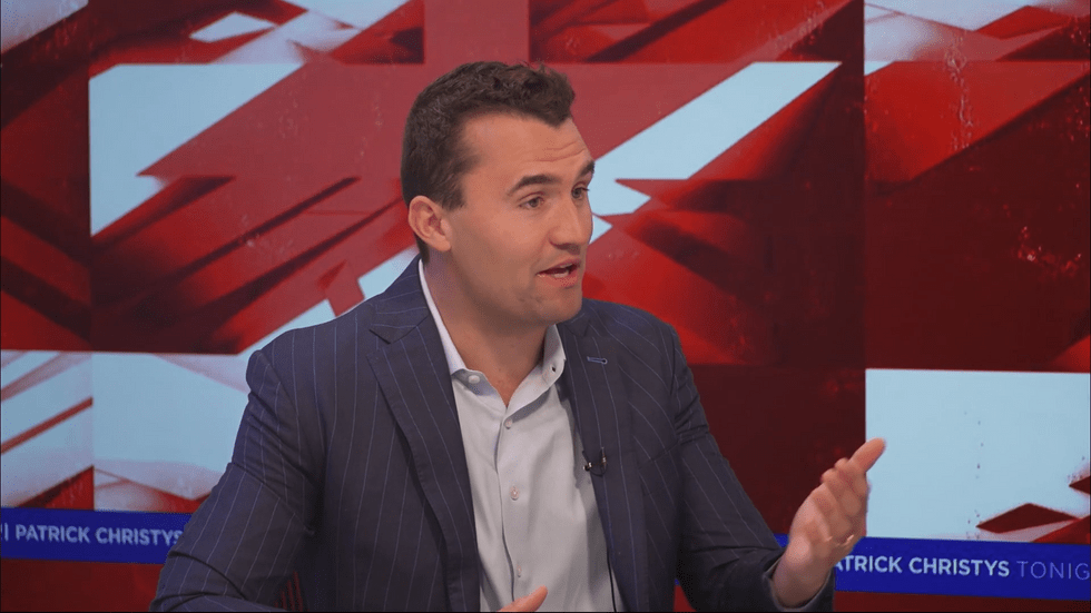 Conservative activist Charlie Kirk: ‘Britain is a husk of its former ...