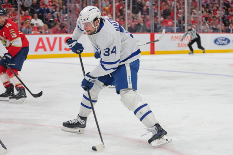 Maple Leafs News & Rumours: Matthews’ Defense, Lorentz’s Value & Marner ...