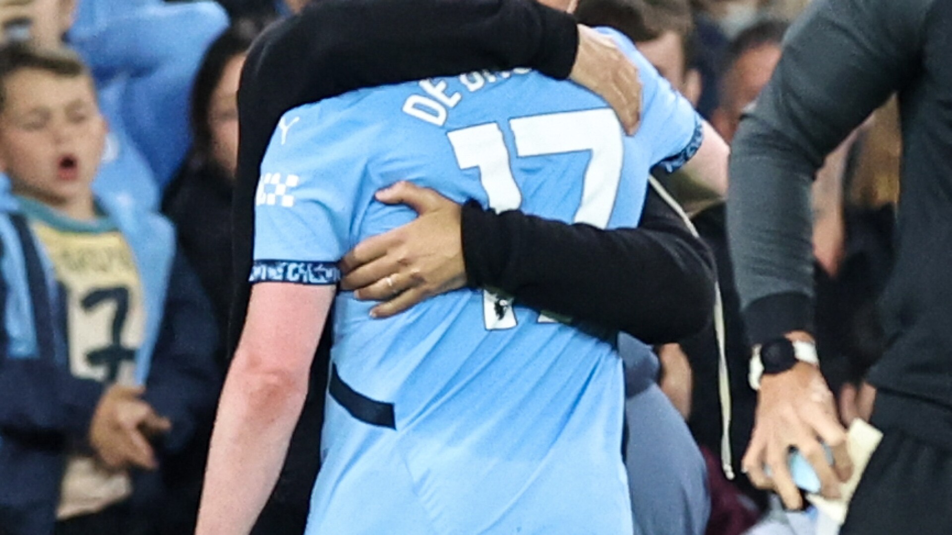 Pep Guardiola reaction — What did Man City boss say after Kevin De ...