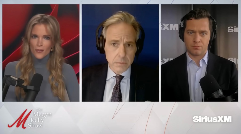 Jake Tapper tells Megyn Kelly he apologized to Lara Trump over 2020 CNN ...