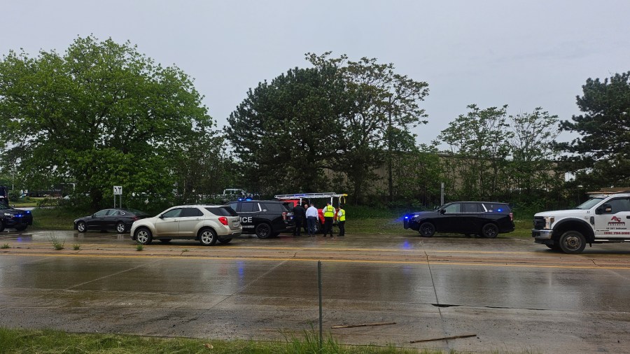 MSP: Trooper OK after being dragged by car during traffic stop