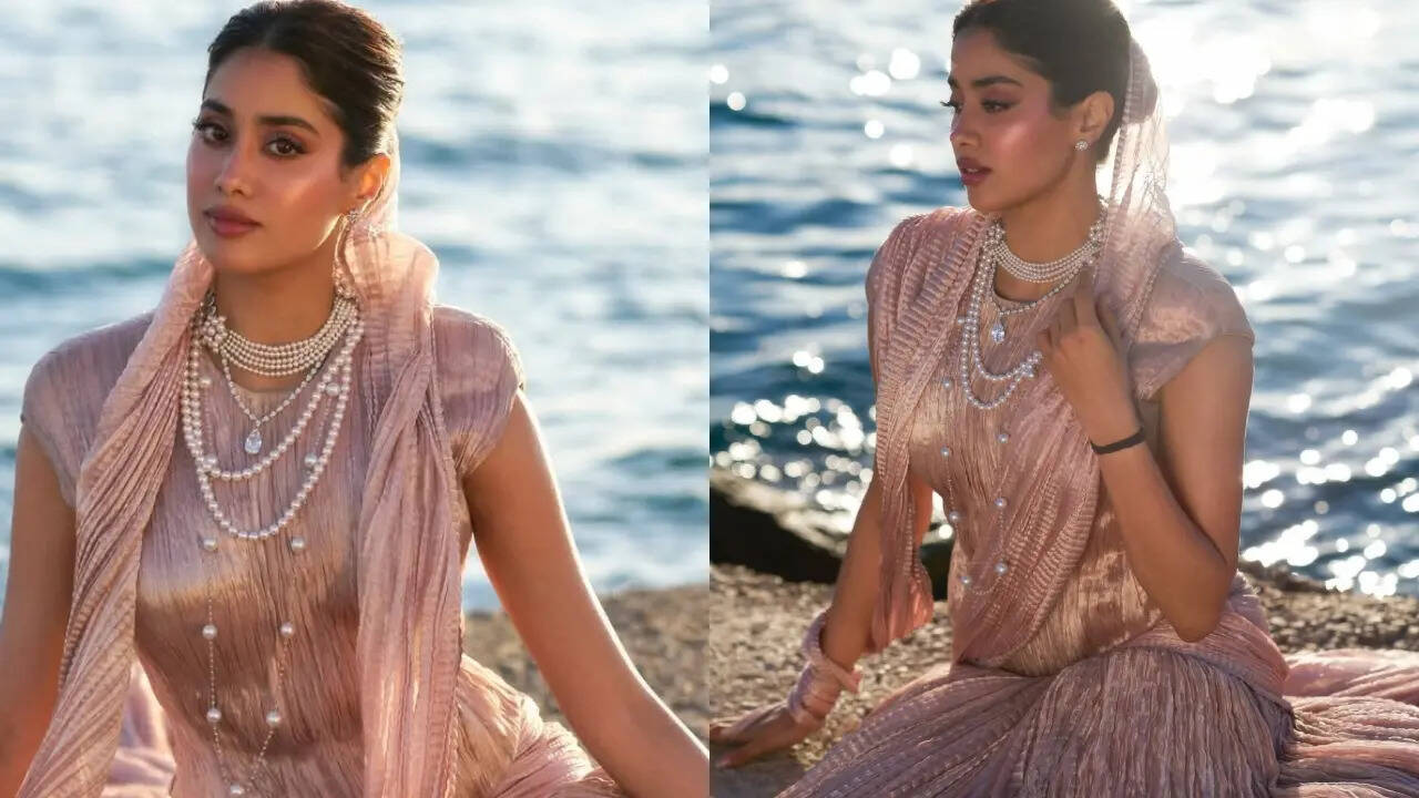 Cannes 2025: Homebound Star Janhvi Kapoor Takes Over French Riviera As She Debuts At 78th ...