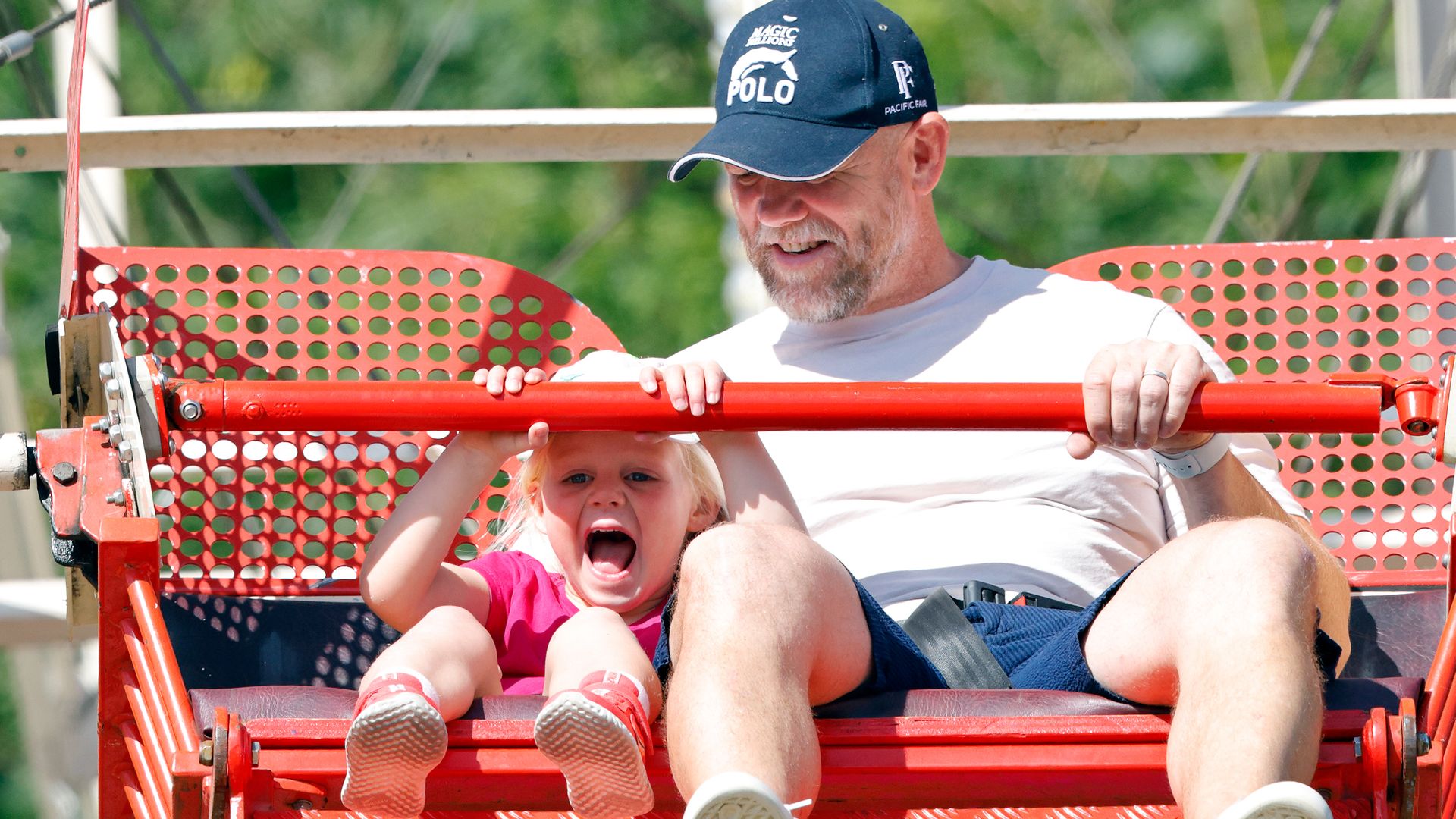 Mia, Lena and Lucas Tindall's private 'playground' at Princess Anne's ...