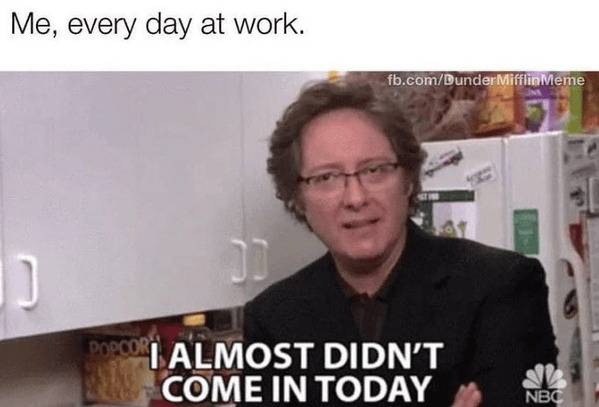 35 Funny Work Memes From Employees On This Thankfully Short Work Week ...