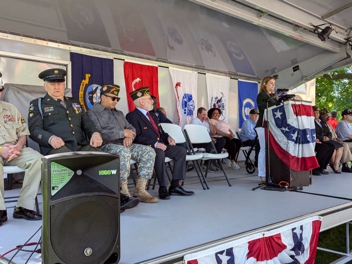 Memorial Day Ceremony, Parade In Bloomfield Honors Fallen Soldiers