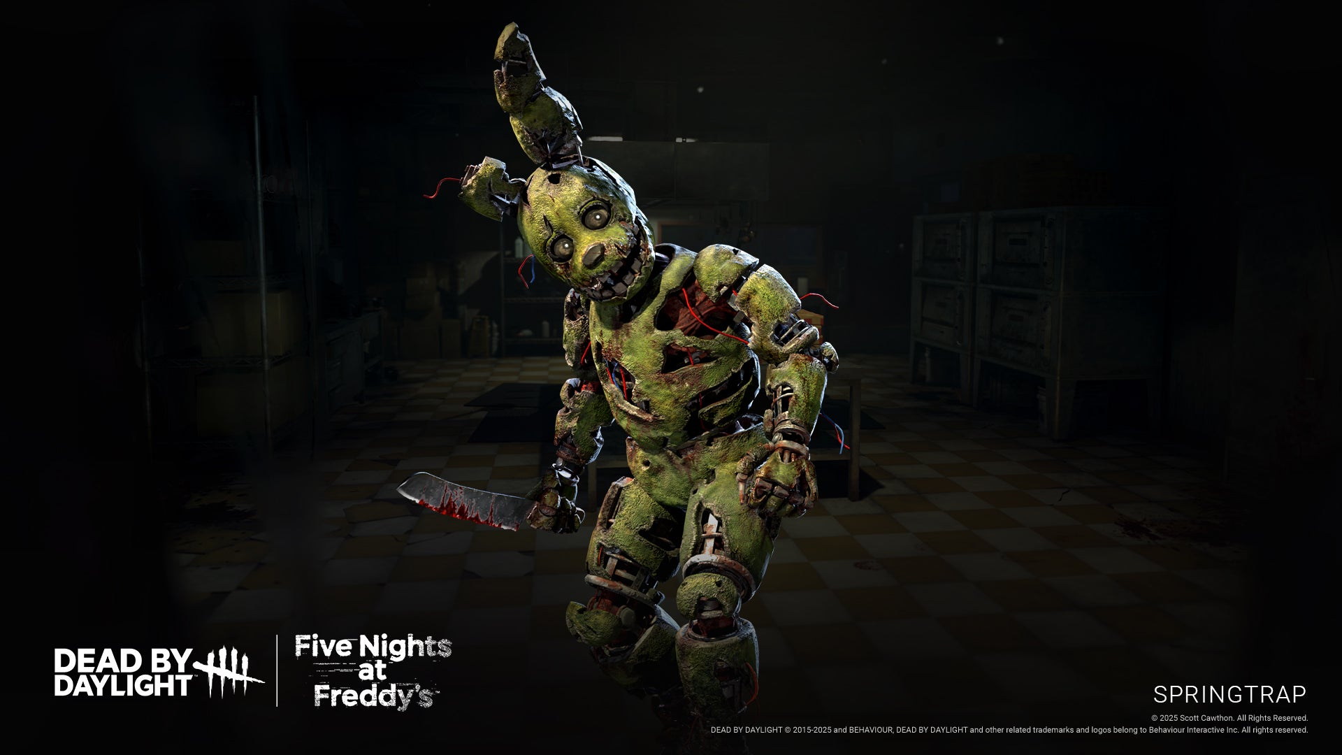Springtrap Is Dead by Daylight's Newest Killer - Screenshots