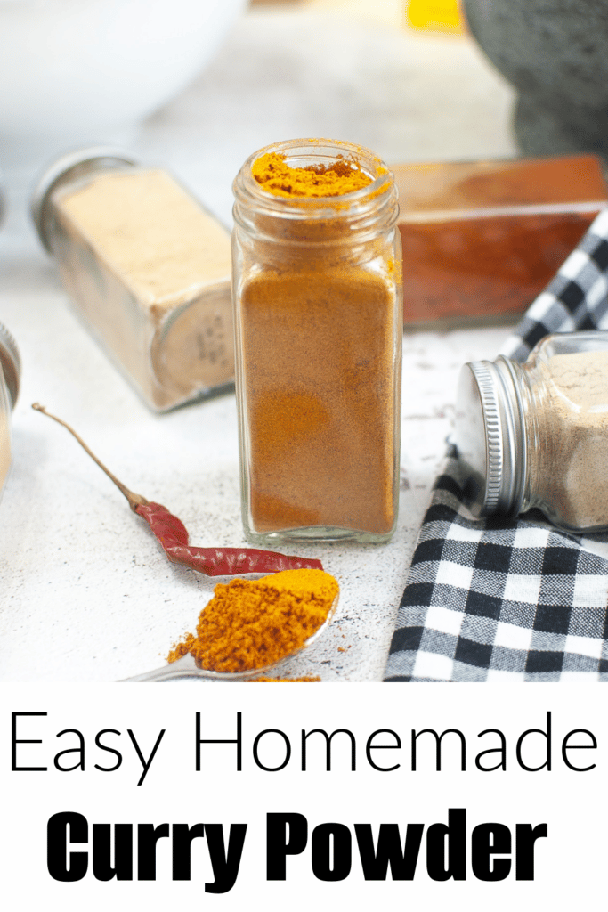 Easy homemade curry powder