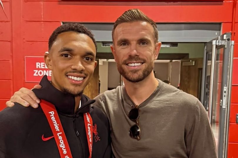 Jordan Henderson sends Trent Alexander-Arnold message after Liverpool ...