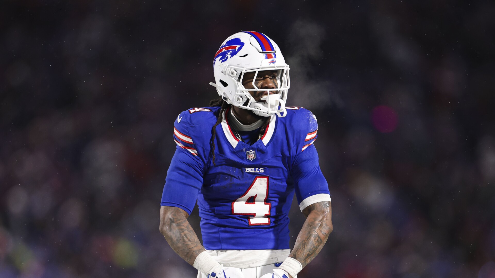 Sean McDermott: James Cook will be here when he's ready to be here