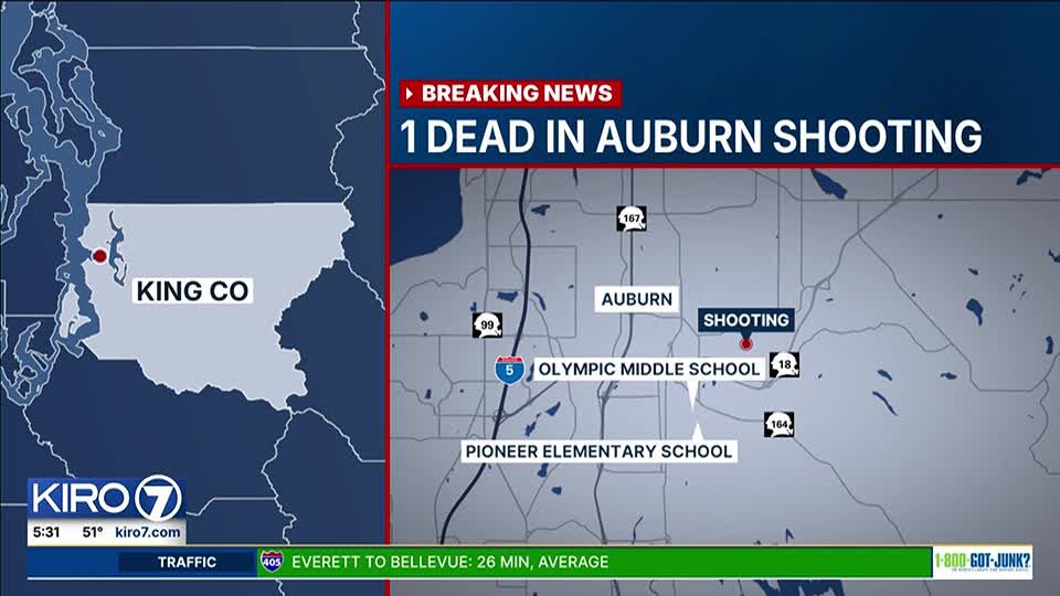 VIDEO: Man killed in Auburn shooting