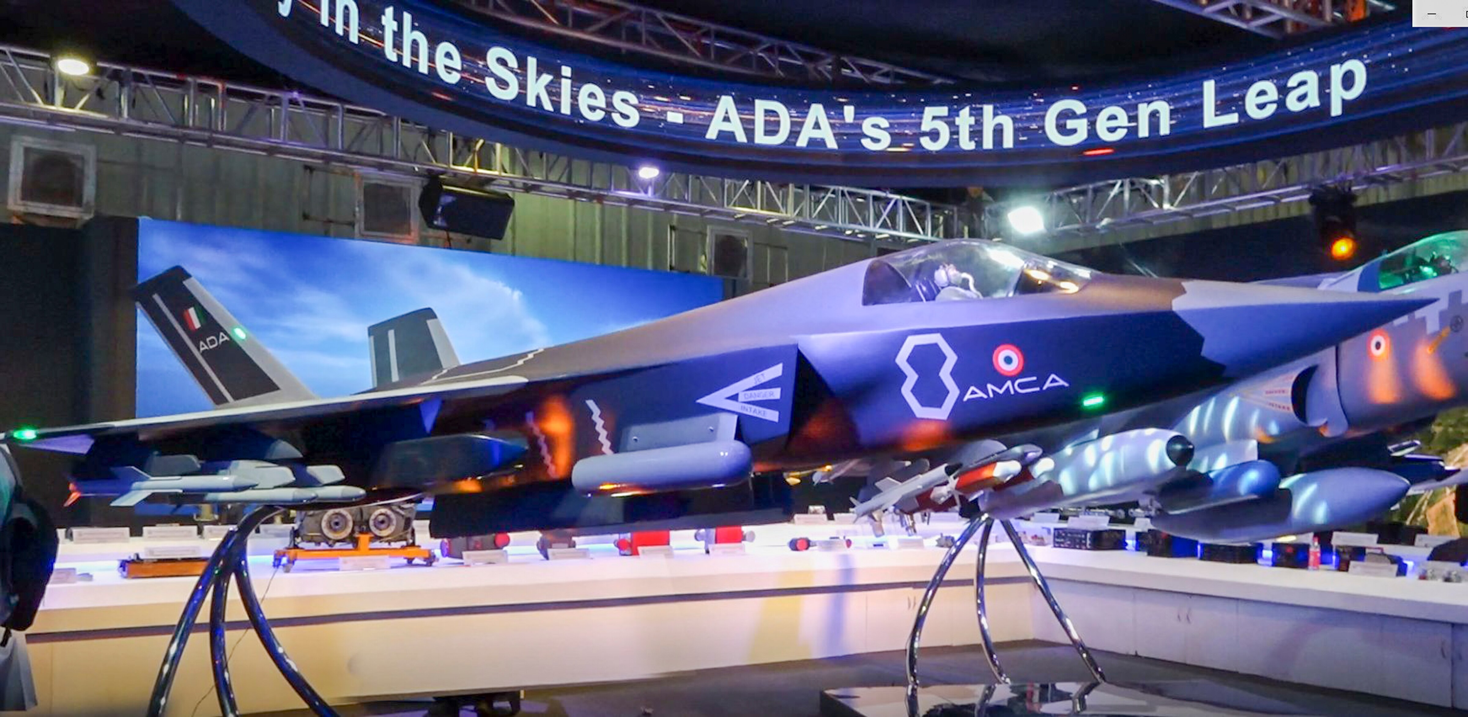 AMCA Project Takes Off: HAL, Tata, Adani, L&T Eye India’s First 5th-Gen ...