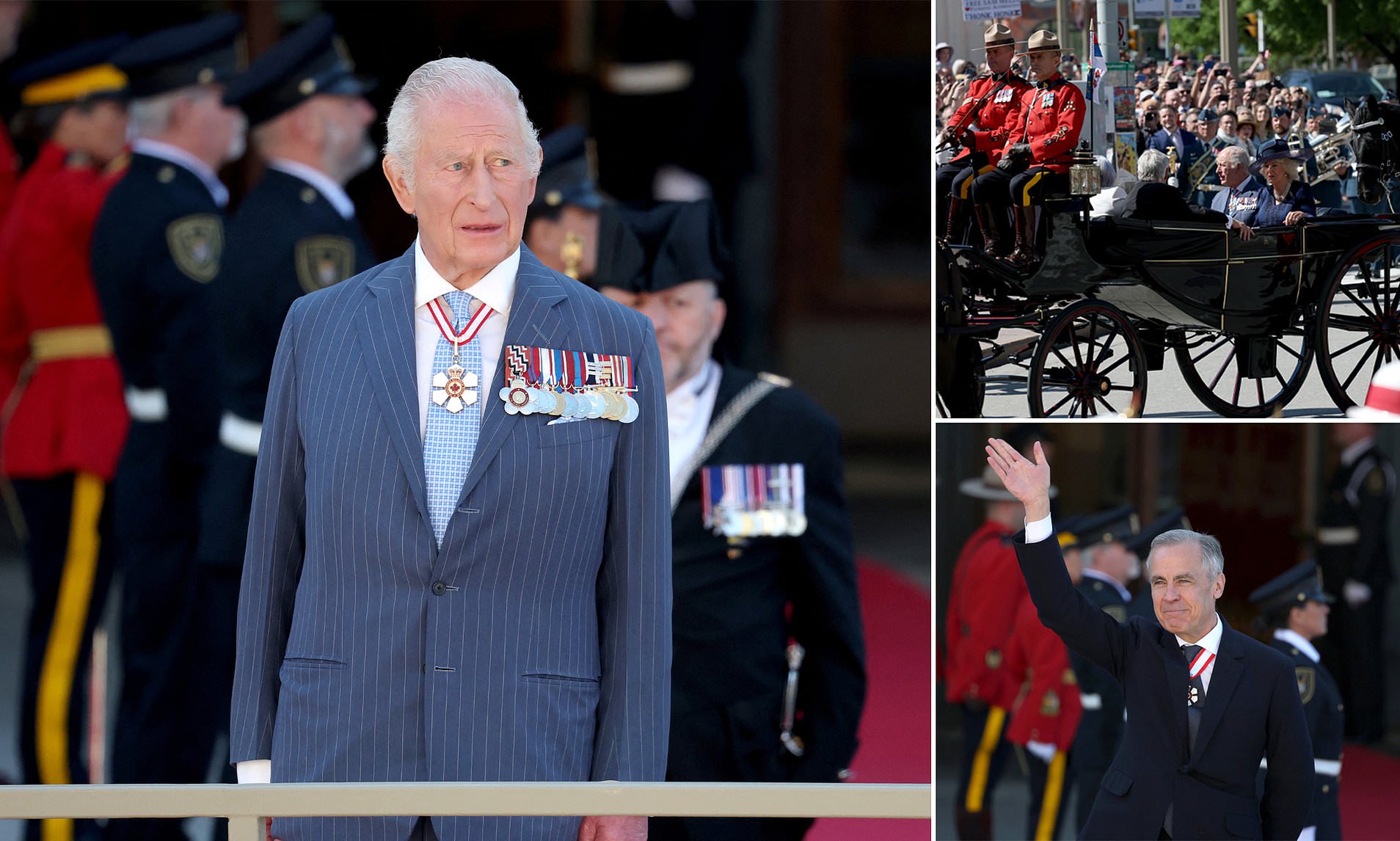 King Charles makes history as he delivers address at the state opening ...