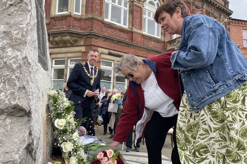 Emotional service in Thornaby as community remembers victims of Dibbles ...