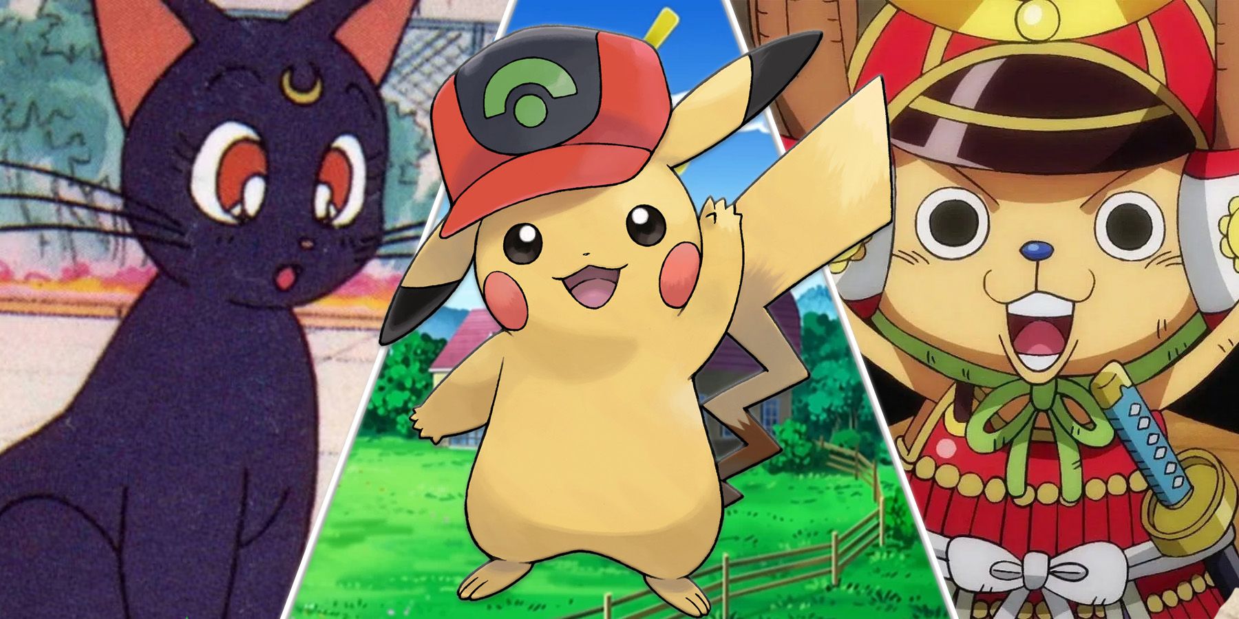 10 Iconic Anime Mascots That Are Even Cuter Than Pikachu