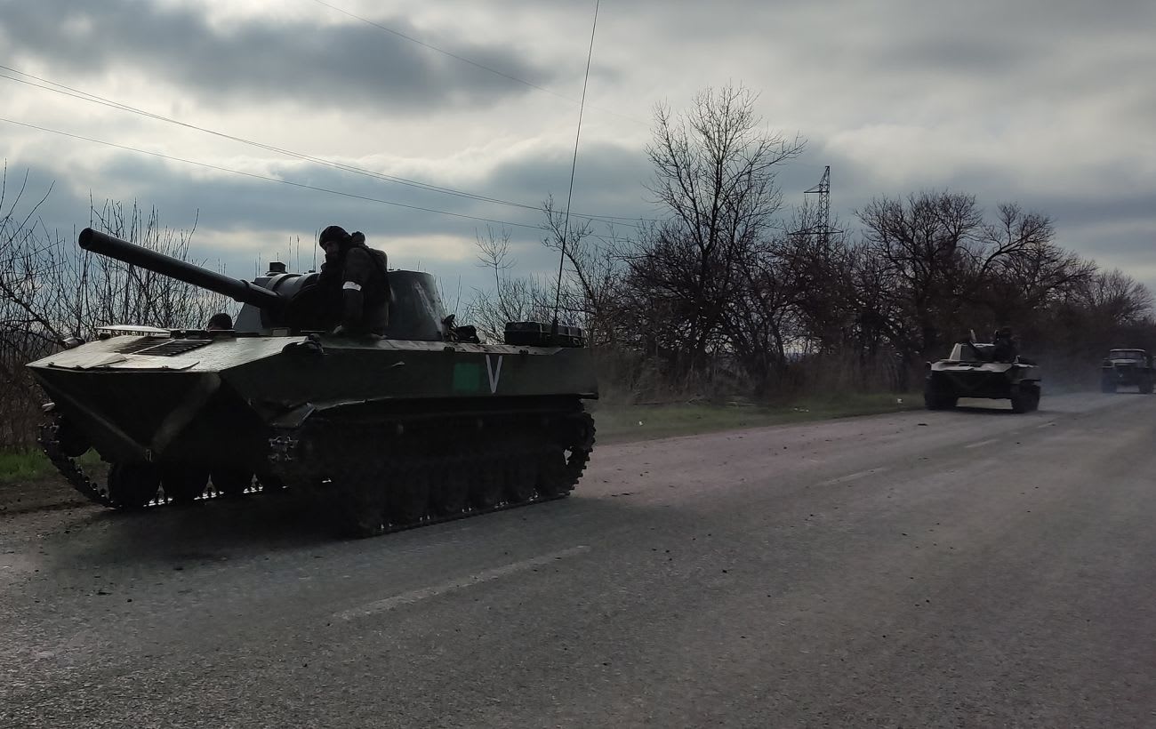 Russian forces shift focus toward Ukraine's Toretsk - Ukrainian military