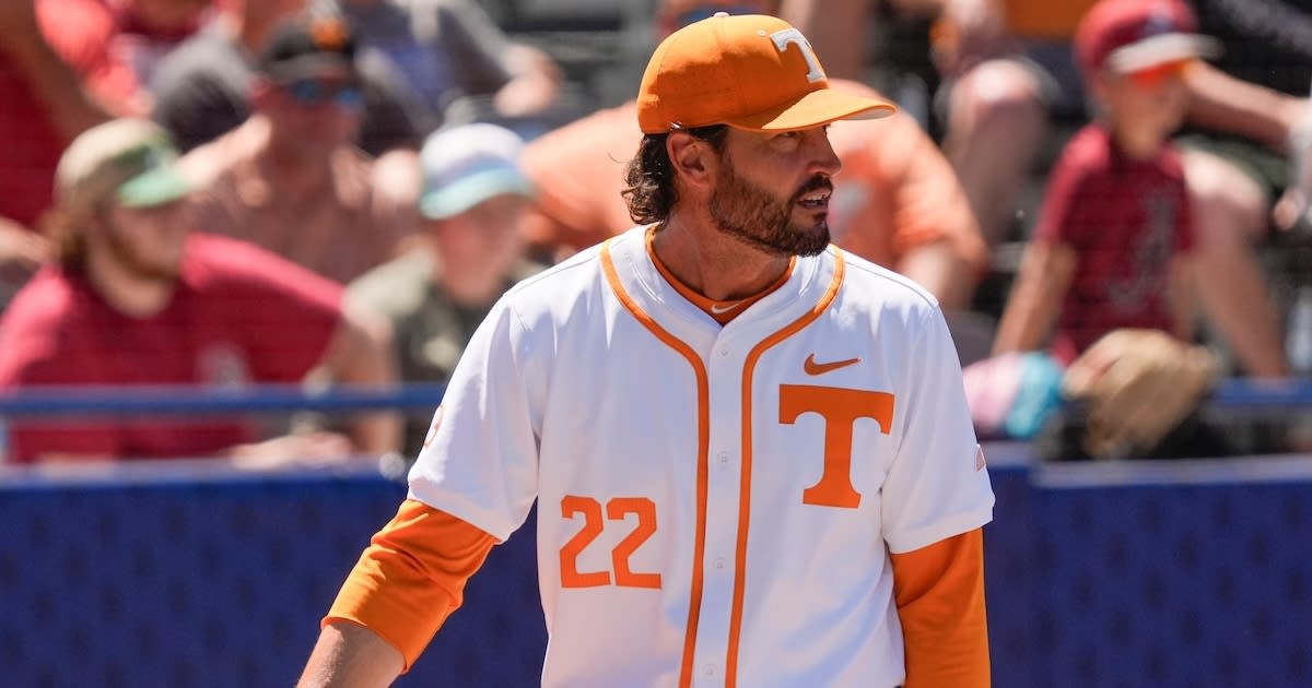 Tony Vitello makes ‘Let’s Go Brandon’ joke previewing pitching staff