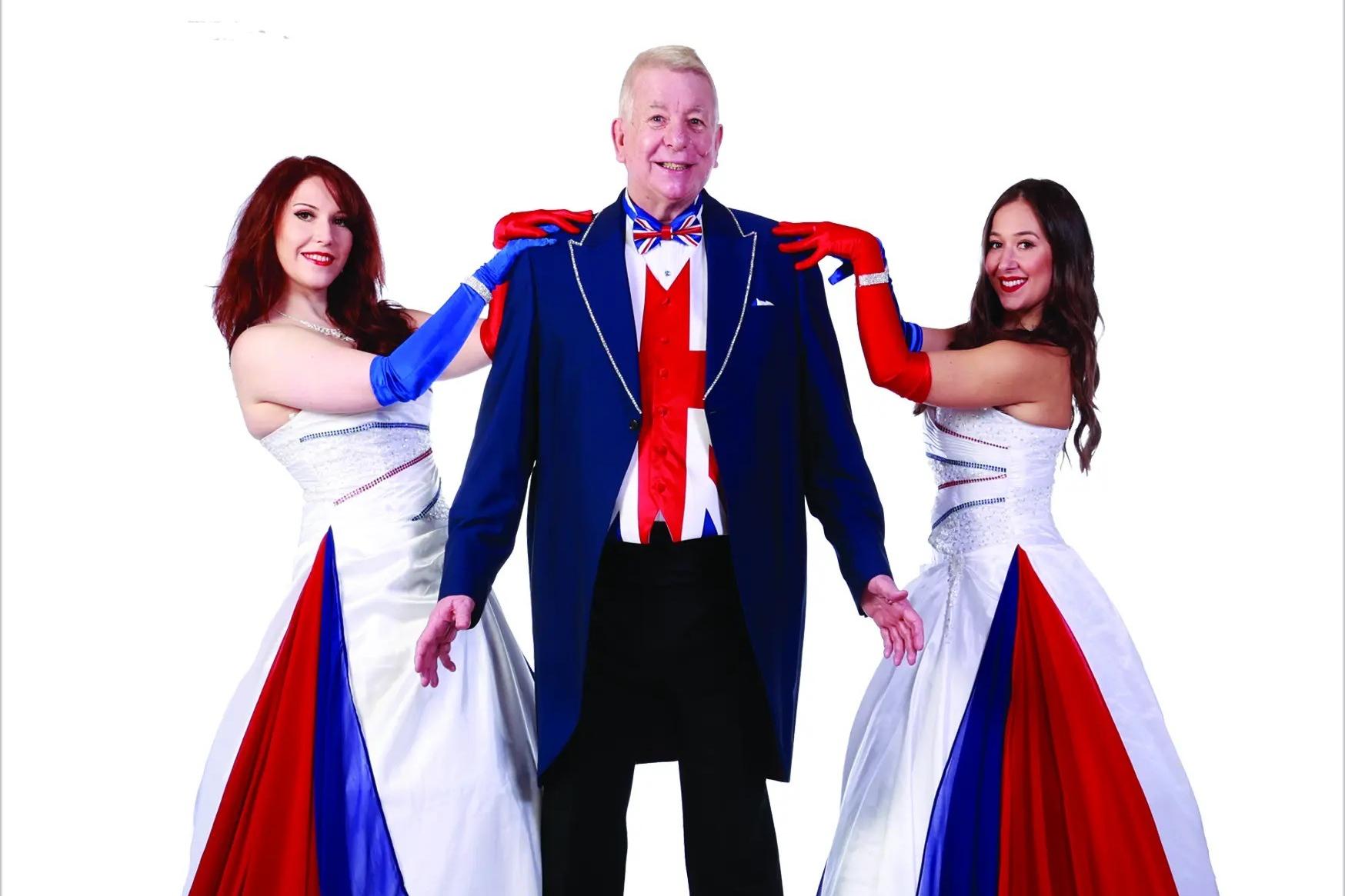 Wave those flags for Land of Hope and Glory in Mansfield