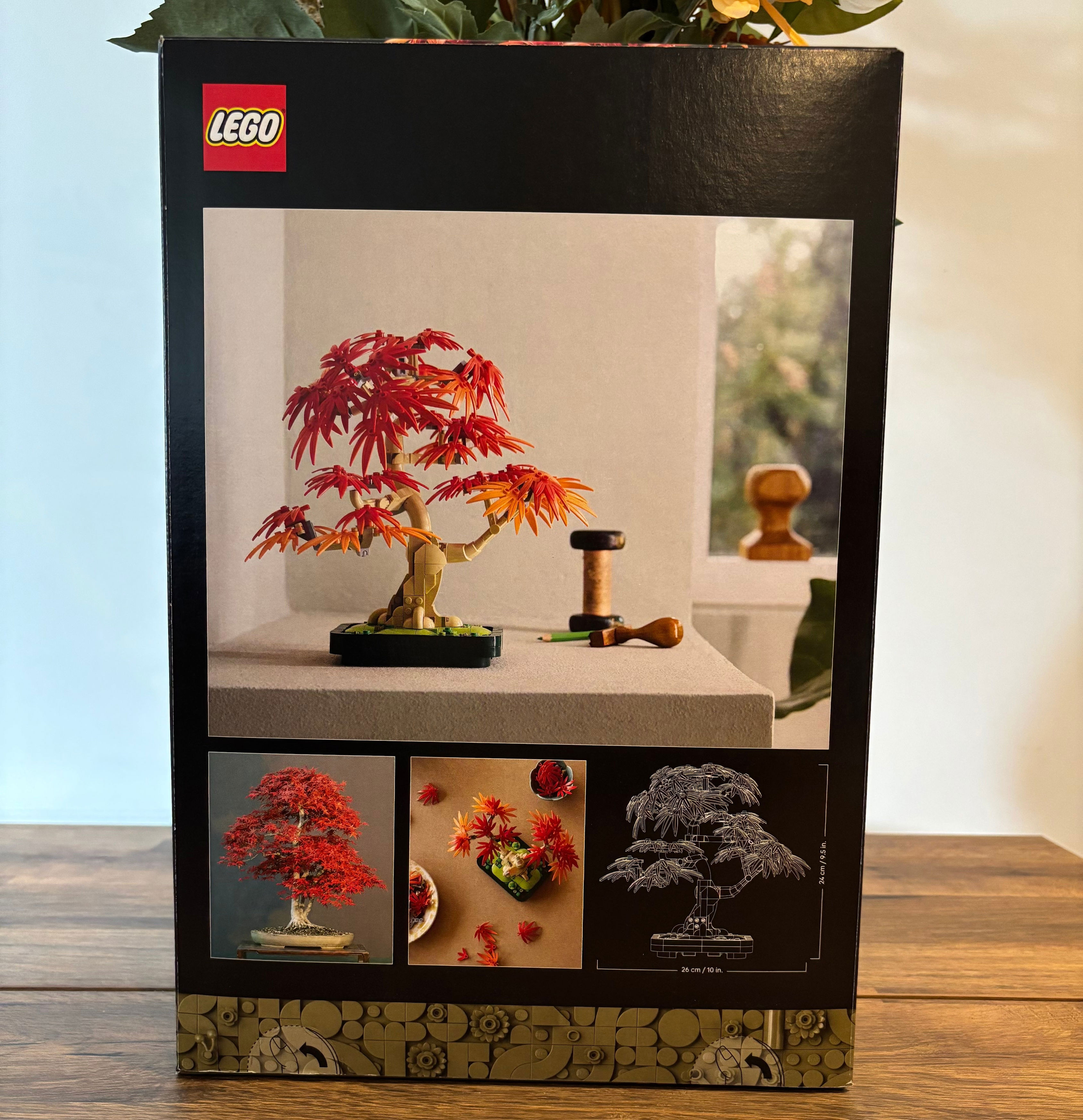 We Build LEGO Japanese Red Maple Bonsai Tree