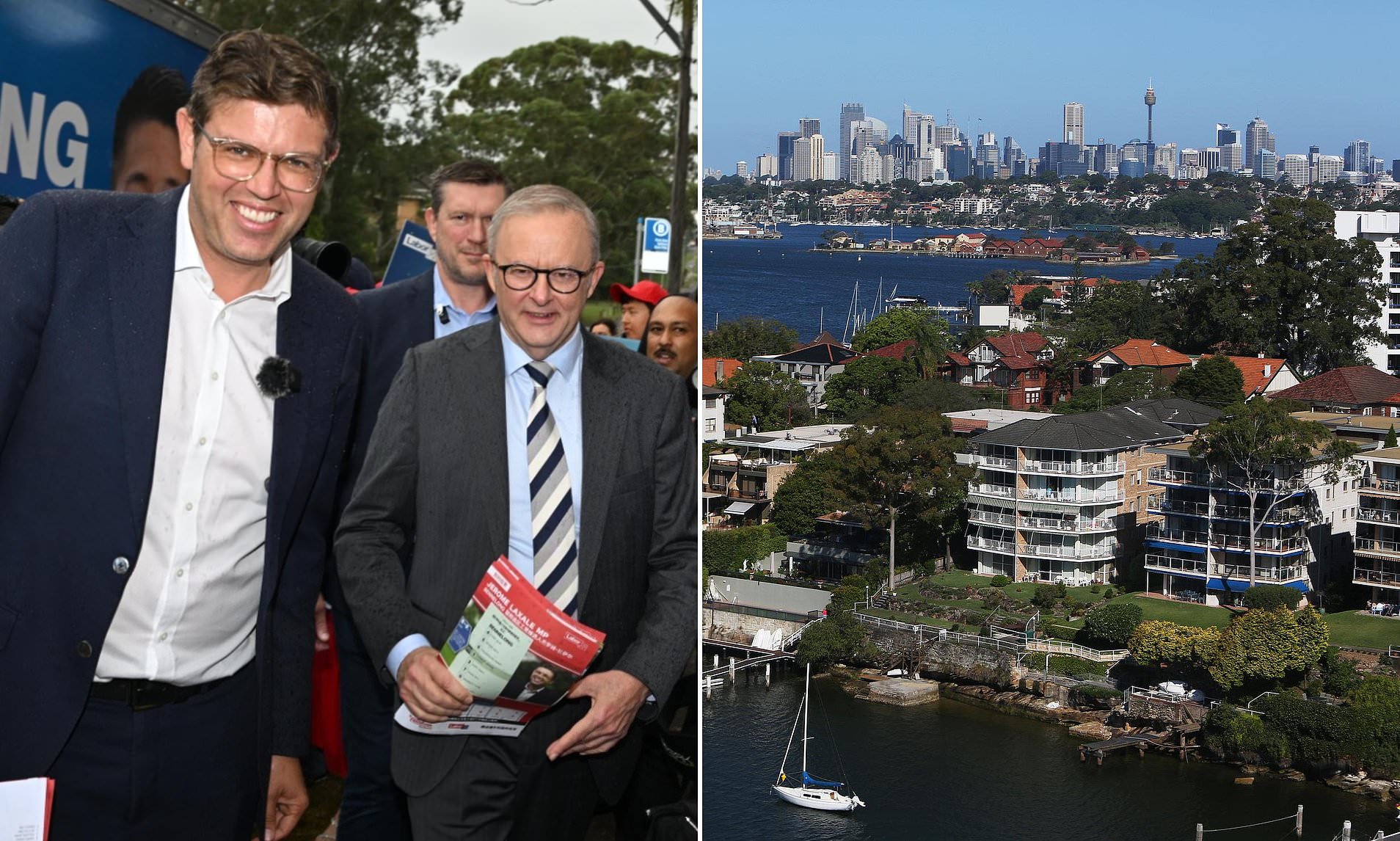 Labor MP representing one of Australia's richest postcodes makes a ...