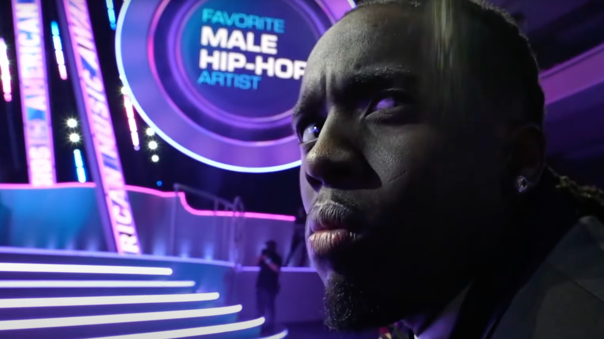 Kai Cenat on Eminem Winning Favorite Male Hip-Hop Artist at American ...