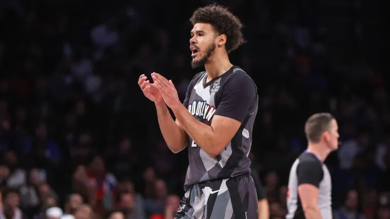 Nets interested in trading Cam Johnson in a deal to get a second 2025 ...