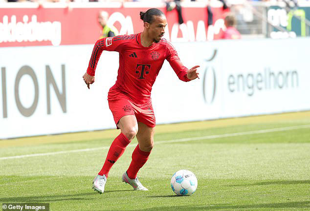 Revealed: How Leroy Sane's wife, Candice, could be key to Bayern Munich ...