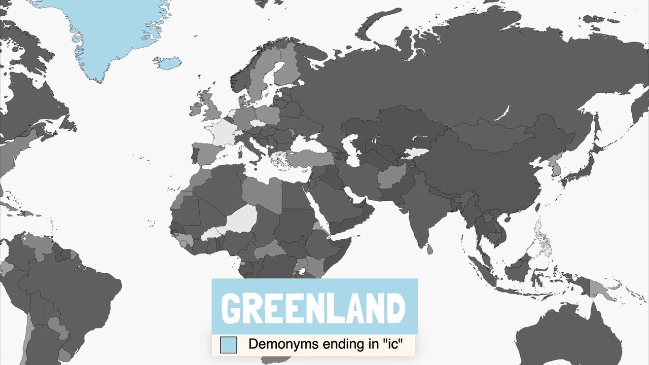 Why It's "American" & Not "Americanese" - How Countries' Demonyms Work