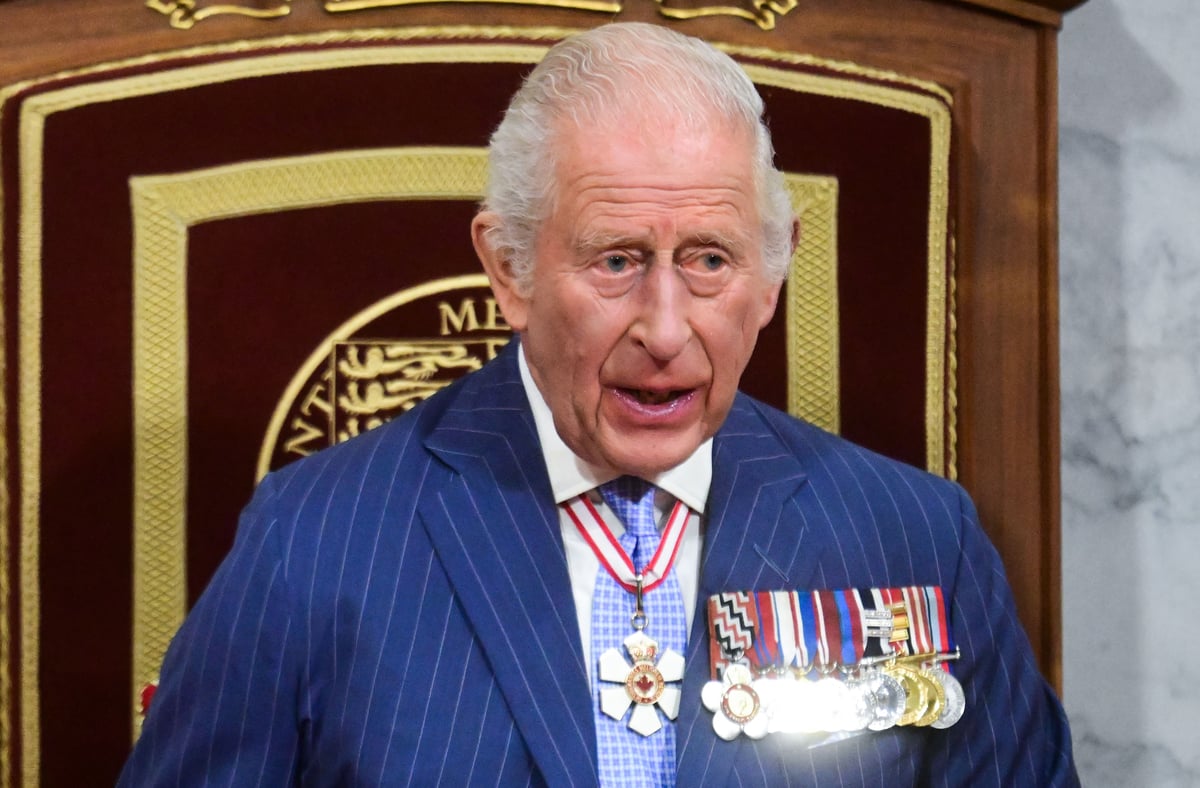 King warns Canada facing 'critical moment' in speech to Parliament with ...