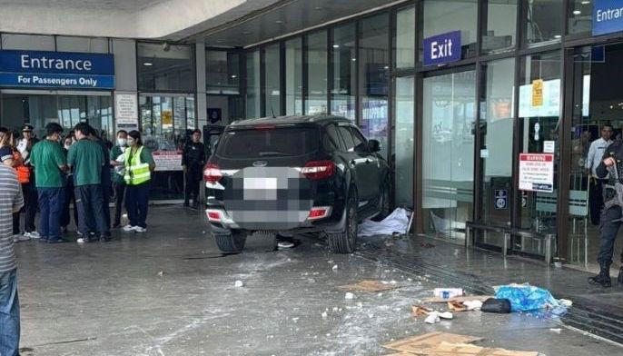 NAIA car crash driver pleads innocence