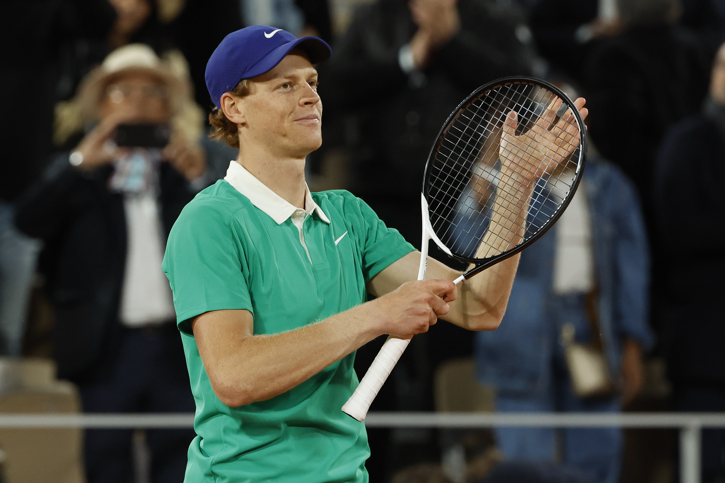 'He is a role model for the next generation': Jannik Sinner honors ...