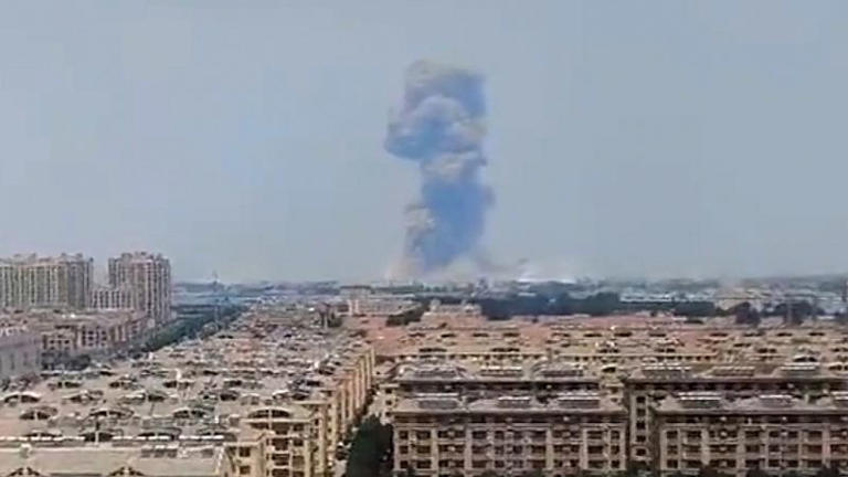 Cina, morti e feriti nell'esplosione di un impianto chimico a Weifang ...