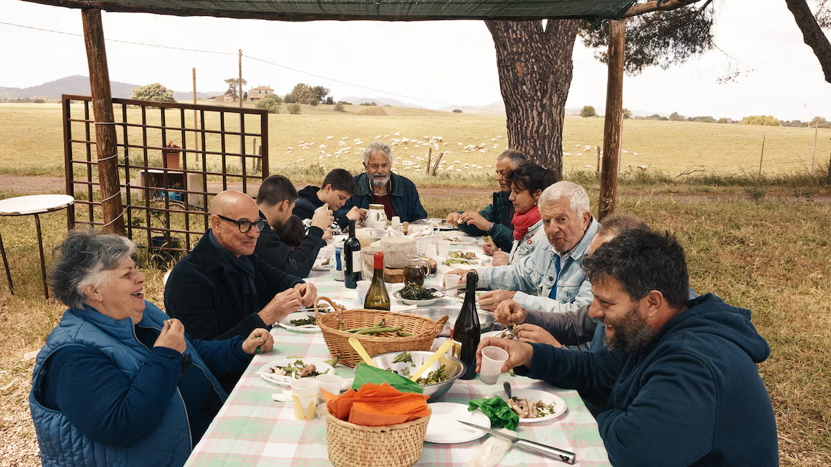 Stanley Tucci wants us to cook together again