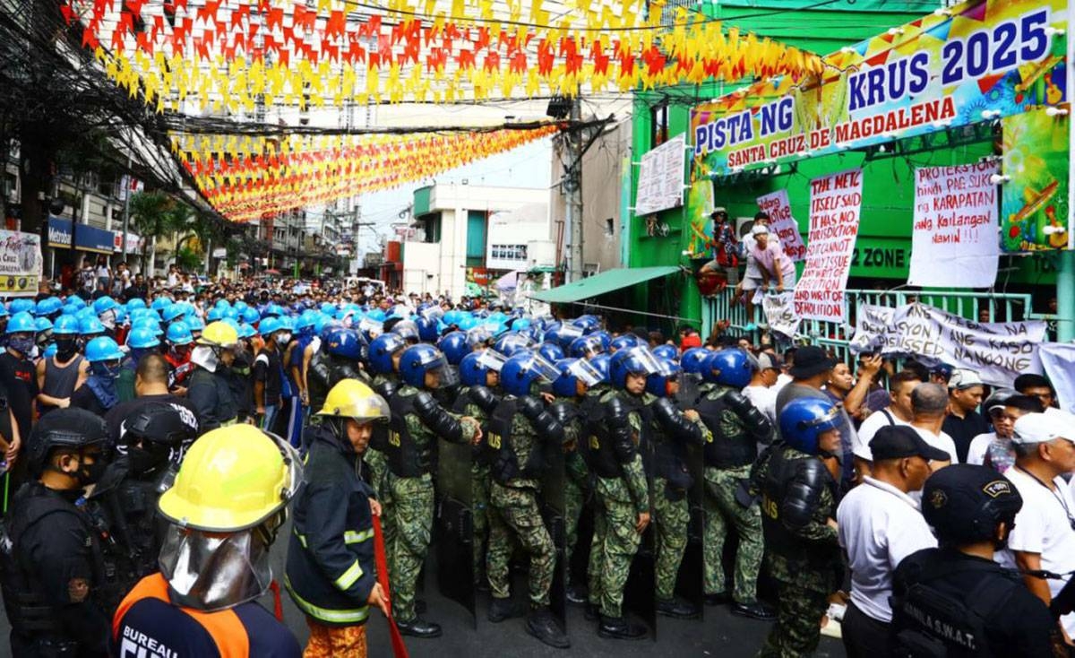 An unsettling incident