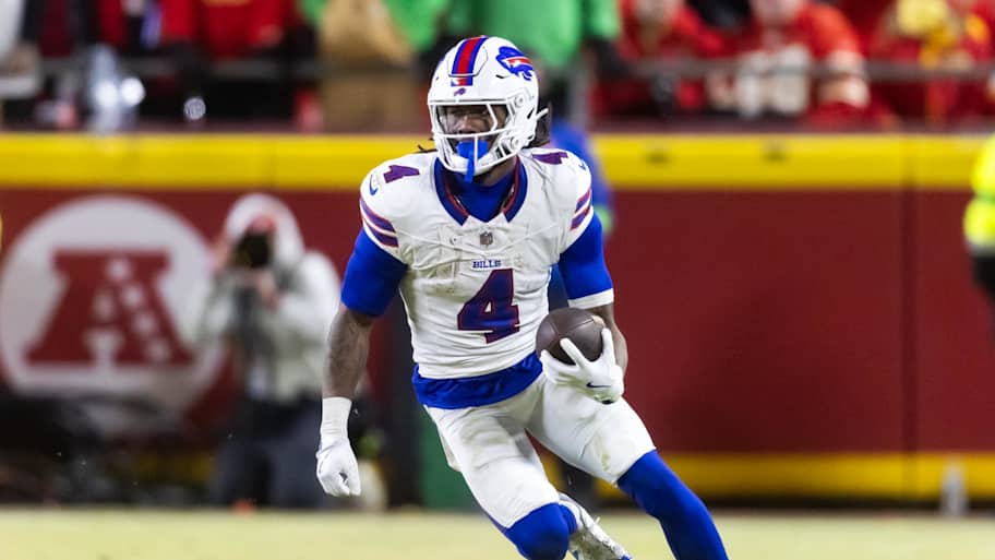 Buffalo Bills RB James Cook Reportedly Absent From Voluntary 2025 OTA ...