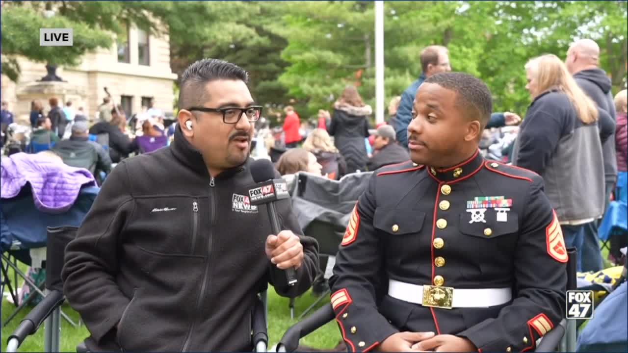 In Your Neighborhood: On the Road - Mason (Marines Interview)