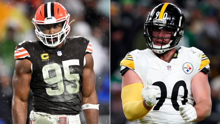 The NFL's highest-paid players on defense in 2025 salary, guaranteed ...
