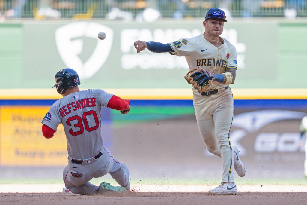 Red Sox’s Rob Refsnyder doesn’t hold back after latest loss: ‘We suck ...