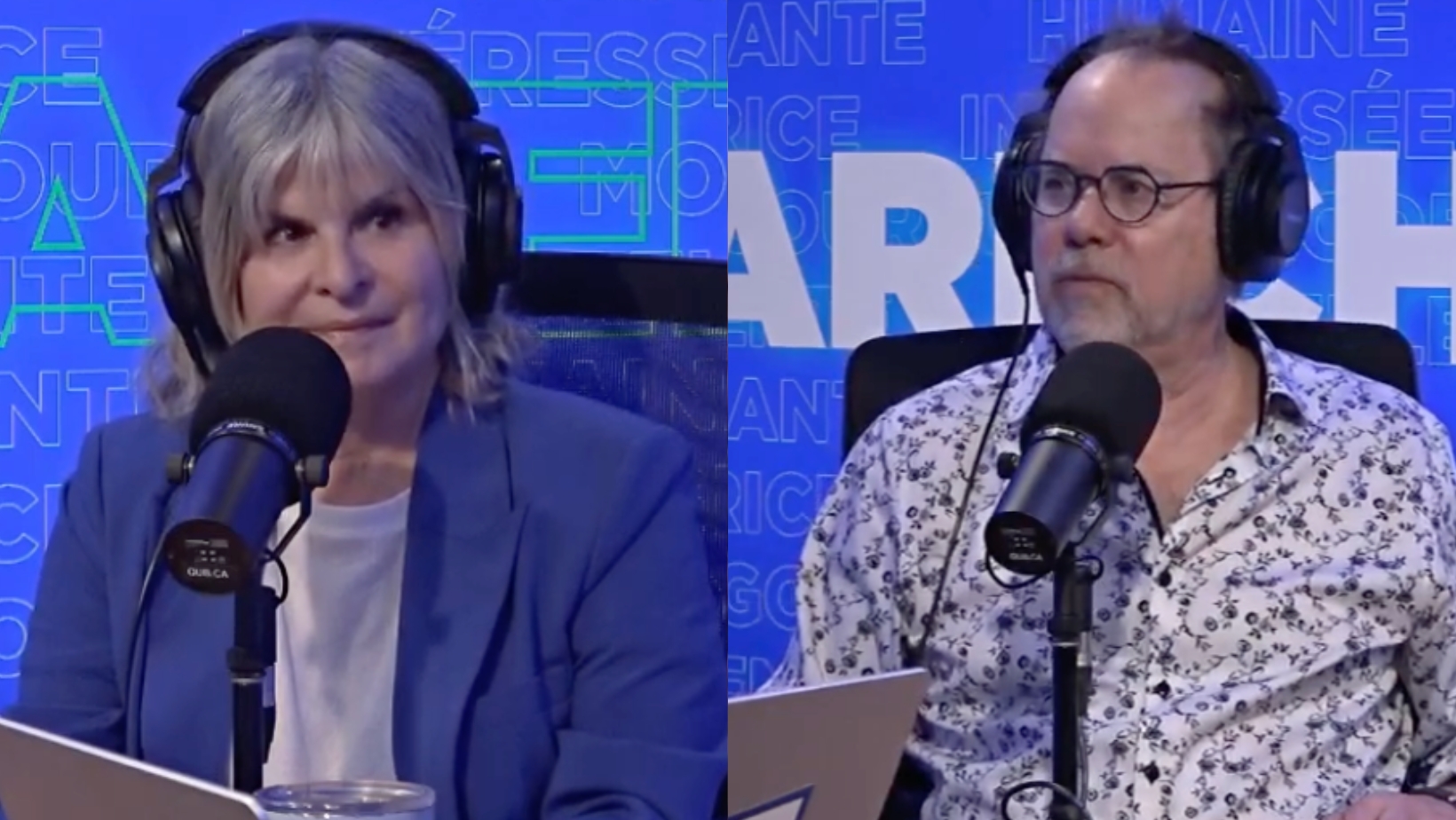 Guylaine Tremblay et Denis Bouchard ont-ils déjà été plus que des amis? Ils répondent!