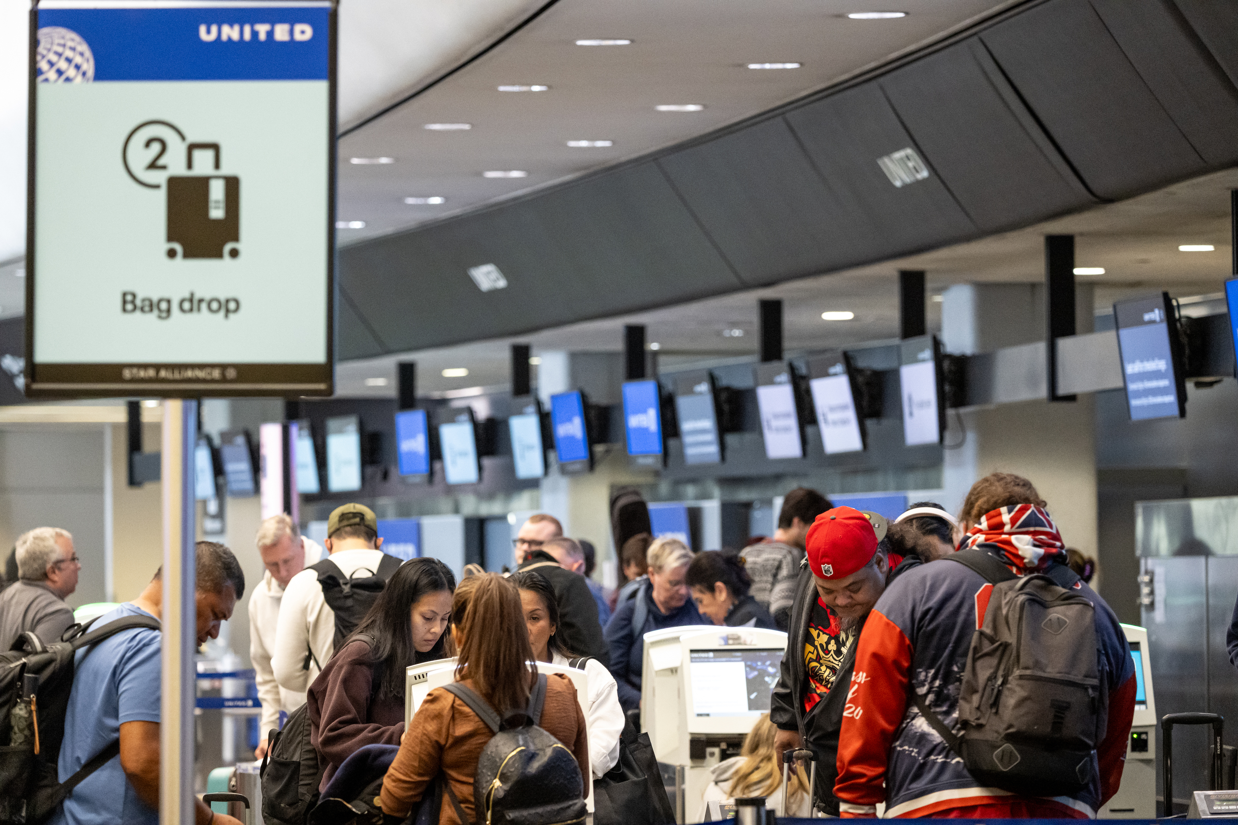 United Airlines changing check-in cutoff times for domestic flights