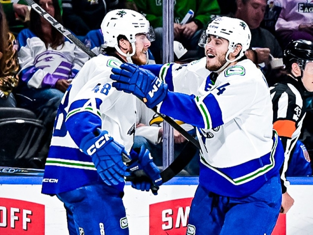 AHL play-by-play announcer attacked live on-air by fan who snuck into booth