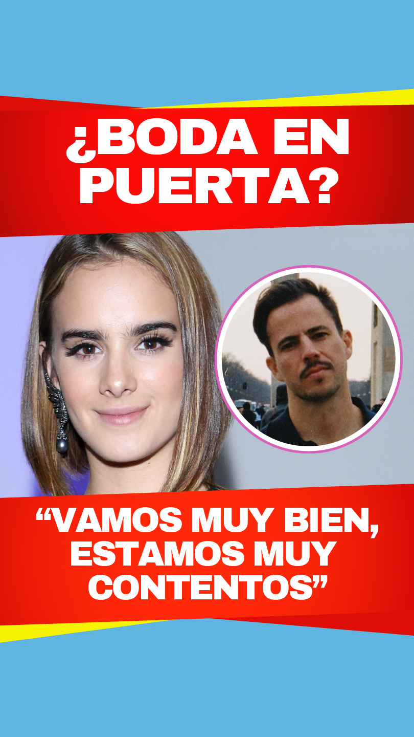 ¿Boda en puerta entre Icho Van y Gala Montes?