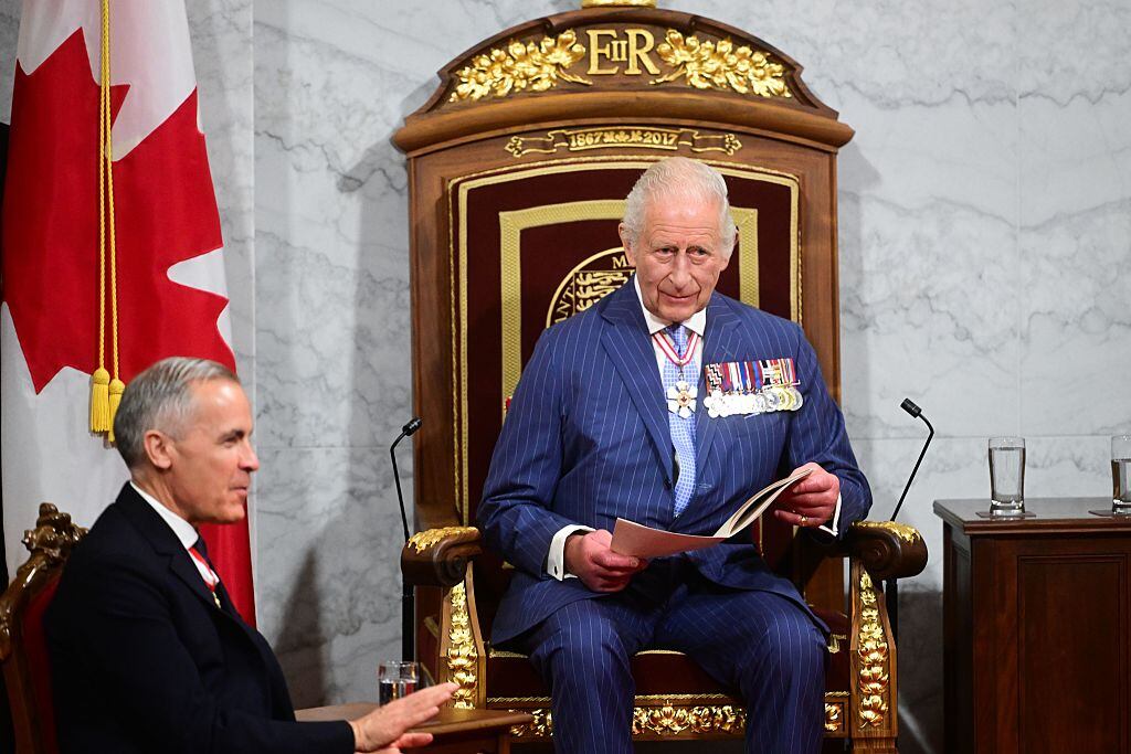El rey Carlos III afirma que Canadá está “en un momento crítico” y ...