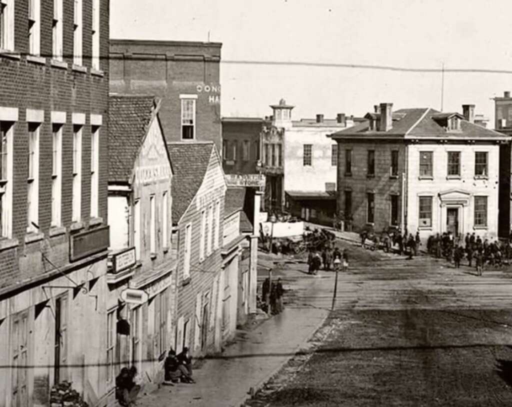 20 Vintage Photos of Everyday Life in Atlanta, Georgia in the 1800s